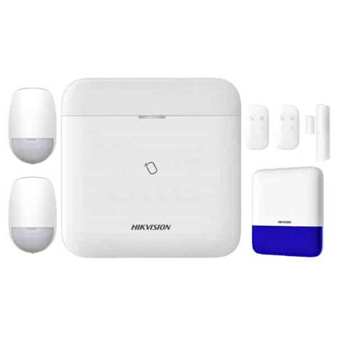 Hikvision AX PRO Wireless Intruder Alarm System Bundle HVAXPWKT2110A SKS Distribution Australia