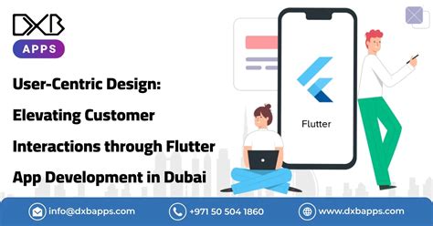 user centric design elevating customer interactions through flutter