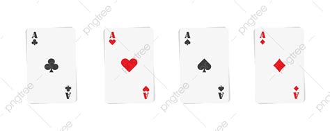 에이스 카드 도박 카드 포커 삽화 간판 게임 Png 일러스트 및 벡터 에 대한 무료 다운로드 Pngtree