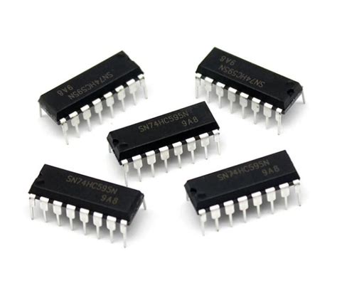 ic 74hc595 ขยายขาเอาต์พุตให้ arduino 1 ชิ้น th