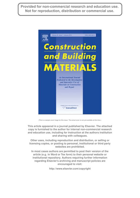 Pdf Experimental And Numerical Investigation Of Size Effects In Frp Wrapped Concrete Columns