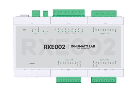 RXE002 4 Channel RTU TCP Modbus Relay Modules With Analog And Digital Inputs Numato Lab Help