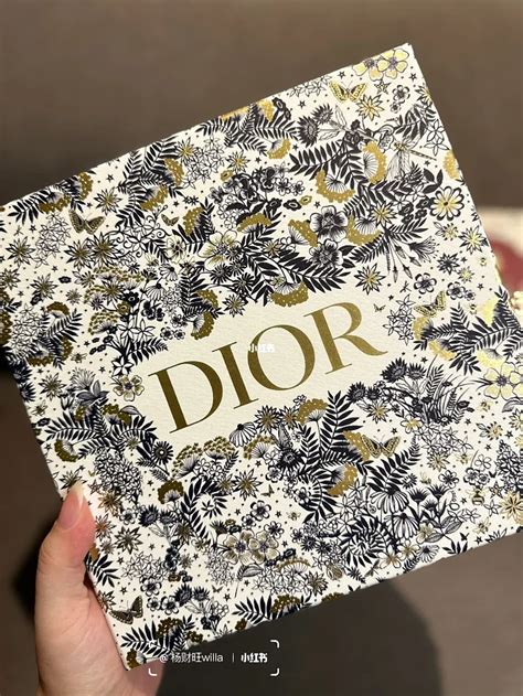 关于dior迪奥的那些盒子们