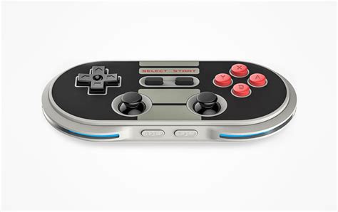 The NES30 Is A Modernized NES Bluetooth Game Controller