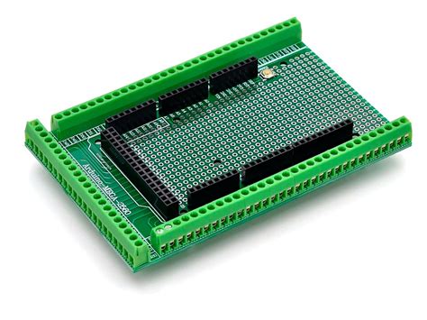 Protoshield Con Tornillos Para Arduino Mega Afel
