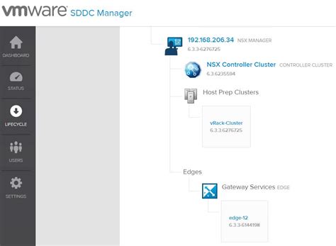 Sddc Manager Lcm Update Status Pending Due To Failed Domain”