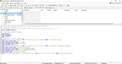 Ejercicios De Powershell Crear Una Base De Datos Llamada Gps Y