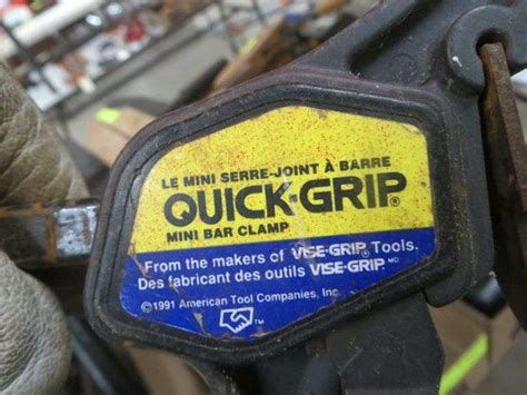 Set Of Four 6 Quick Grip Clamps Lambrecht Auction Inc