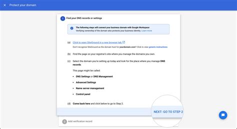 How To Verify Your Domain In Google Workspace SiteGround KB