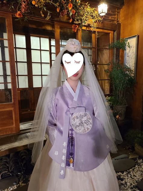 후기] 웨딩 한복 촬영 전통 은박 당의 네이버 블로그