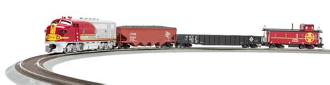 Mth Ho Scale Ready To Run Train Set