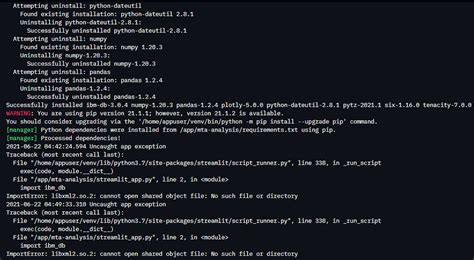 Importerror Libxml2so2 Cannot Open Shared Object File No Such File
