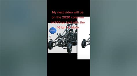 coleman bk200 upcoming video on high performance clutch kit for 161 qml k block gy6 youtube