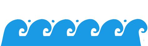 波イラスト 荒々しい海の無料素材ベクターアイテムも チコデザ