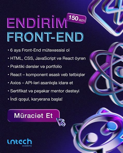 Frontenddeveloper Proqramlaşdırmakursu Kurslar Kompüterkursları