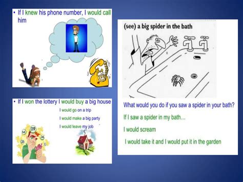 Second Conditional Grammar Drills Picture Description Exercises 79635 Pptx Food And Drink