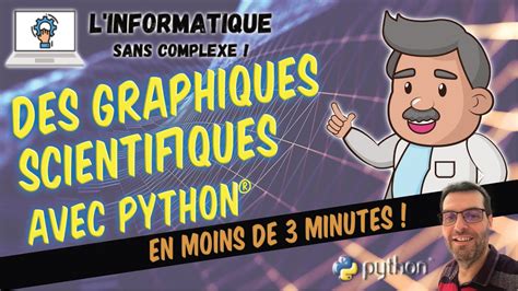 Des Graphiques Scientifiques Avec Python® Youtube