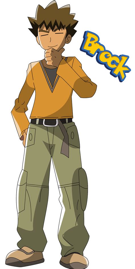 Gym Leader Pewter Brock By Pklucario On Deviantart Artofit