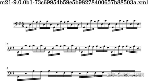 Python音乐识别、生成和智能模型music21库用户指南,第8章:安装musicxml阅读器和文件格式(1) 知乎 Python音乐识别、生成和智能模型music21库用户指南,第8章:安装musicxml阅读器和文件格式(1) 知乎
