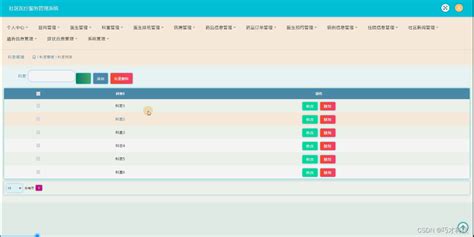 Java毕设项目社区医疗服务管理系统（javavuemybatismavenmysql）java医疗管理系统 Csdn博客