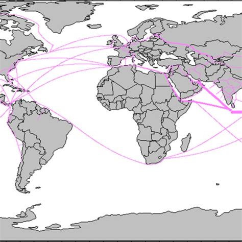 Simulation Results Of Container Flow Assignment Considering The Arctic Download Scientific