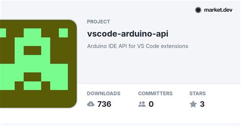 Vscode Arduino Api Ecosystem Directory Market Dev