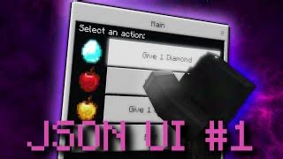 Master JSON UI In Minecraft Bedrock Ultimate Guide To Doovi