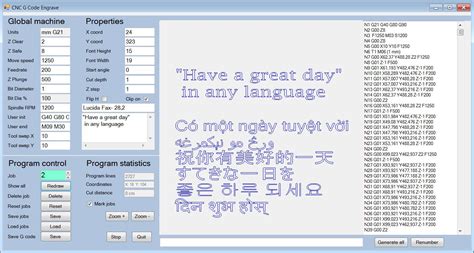 Online Text To Gcode Downmfil