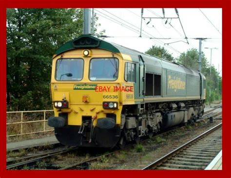 Photo Class 66 Loco No 66536 2 £165 Picclick Uk