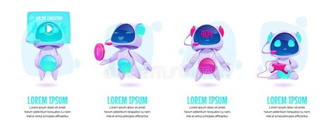 Cute Assistant Robot Stock Illustration Illustration Of Digital 144155402