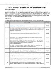 EX16XLCOMPGRADERCAPAS Manufacturing 14 Instructions Office 2016 Myitlab Grader Instructions