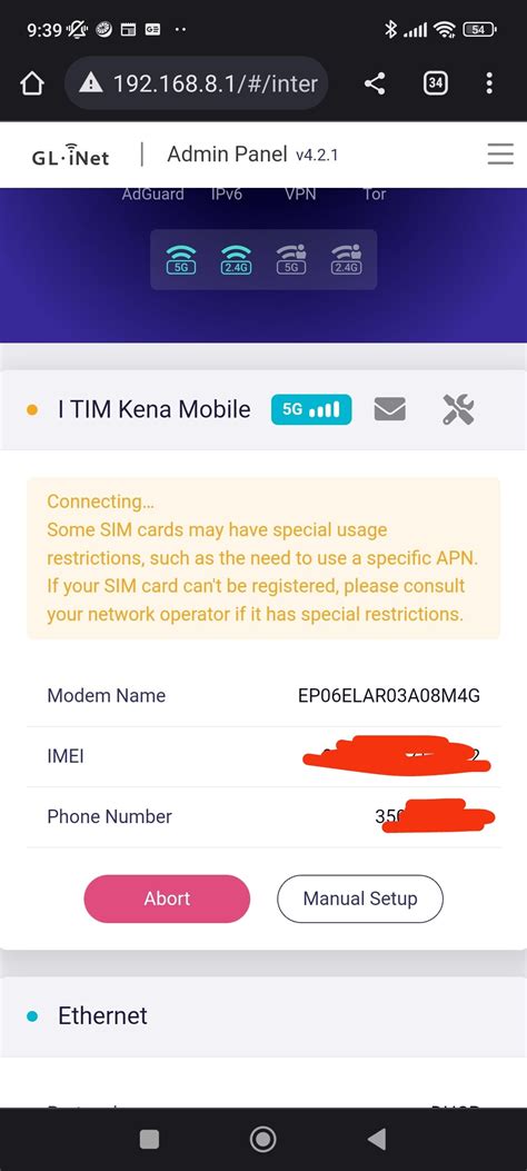 GL A Usb G EP Not Working In Qmi Mode Routers GL INet