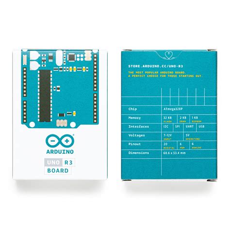 Arduino Uno Rev originál V Mhz