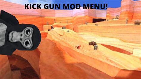 How To Get Kick Gun Mod Menus On Gorilla Tag Youtube