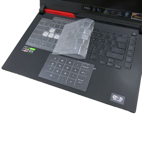 Ezstick Asus Rog Strix G15 G513 G513qm 適用 奈米銀抗菌 Tpu 鍵盤膜 鍵盤保護膜 Yahoo奇摩購物中心