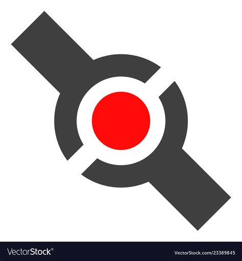 Connector Icon Royalty Free Vector Image Vectorstock