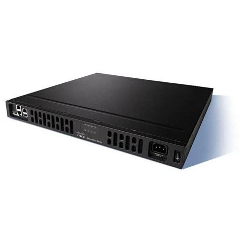 Reef Telecom Cisco 4321 Security Isr Router Isr4321 Sec K9