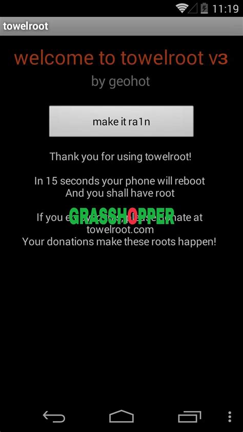 How To Root Most Android Phones In Minutes Without Pc Trickbd