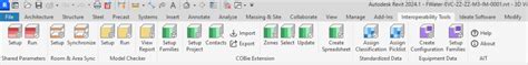 Revit Ifc Export 3 Working With The Cobie Extension Evolve Consultancy