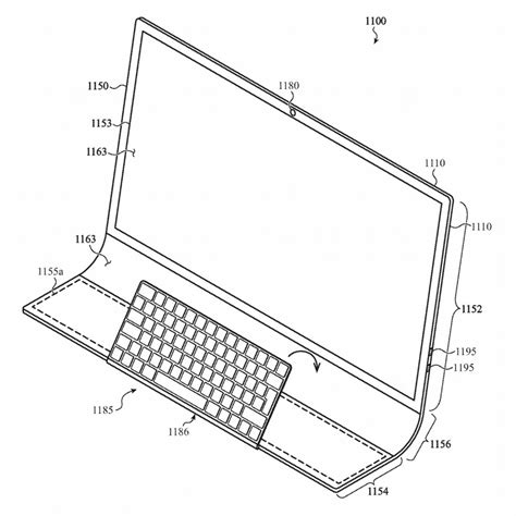 Apple Patents Imac Housed In Single Sheet Of Curved Glass
