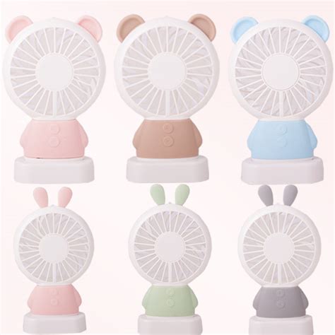 손선풍기 휴대용 Led 핸디 선풍기 2종 미니 폴딩 티몬