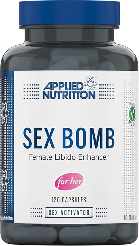 Applied Nutrition Sex Bomb For Her Female Libido Enhancer Sex