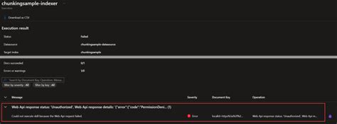 Resolving Errors In Azure Ai Search Indexer Against Blob Storage Account Roy Kim On Azure And Ai