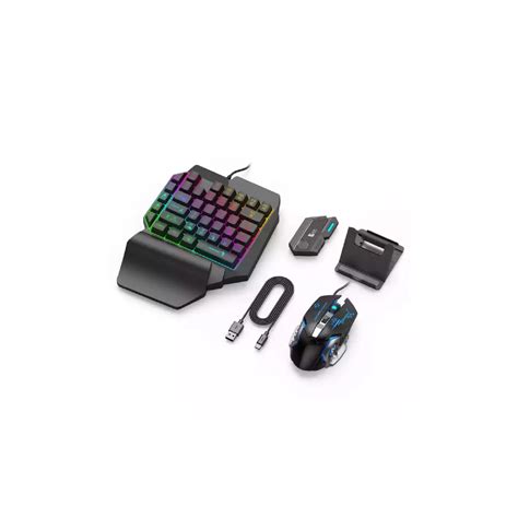 Mix Se 4in1 Mobile Game Keyboard And Mouse Combo Pack Dara Gadgets