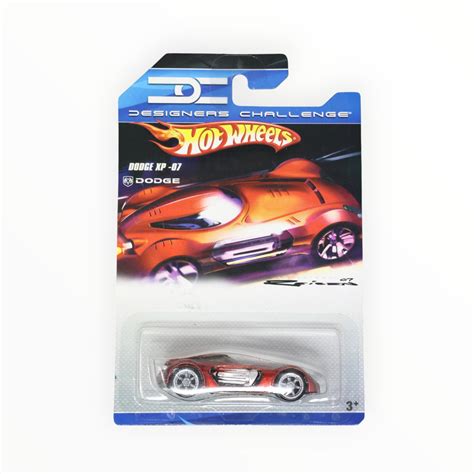 Hot Wheels Dodge Xp 07 Designers Challenge 2008 — 99diecast