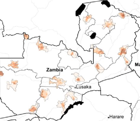 Figure 3 From Malaria Risk Mapping Using Routine Health System Incidence Data In Zambia