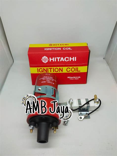Ignition Coil Koil Panjang Kijang L300 Zebra St100 Carry 12v Hitachi
