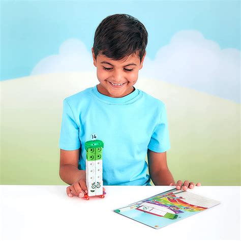 Learning Resources Mathlink Cubes Numberblocks 11 20 Activity Set 30 Numberblocks Activities