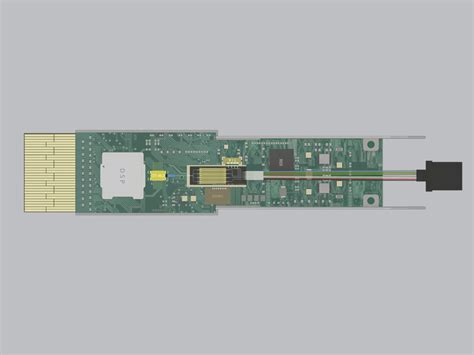 Ultra High Density Optoelectronic Microsystems