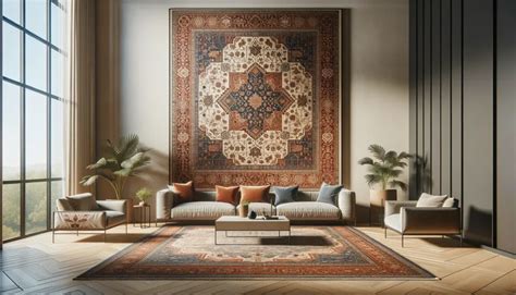 Oriental Rugs As Art Transform Walls With Unique Decor Ideas